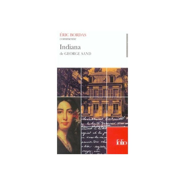 Indiana George Sand - Eric Bordas, George Sand - Sodis, Poche206 Páginas