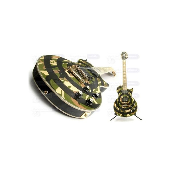 Epiphone Zakk Wylde Bullseye LP Custom Antique Ivory-