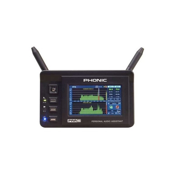 Phonic - Analyseurs PAA 6 PAA6 Neuf garantie 2 ans