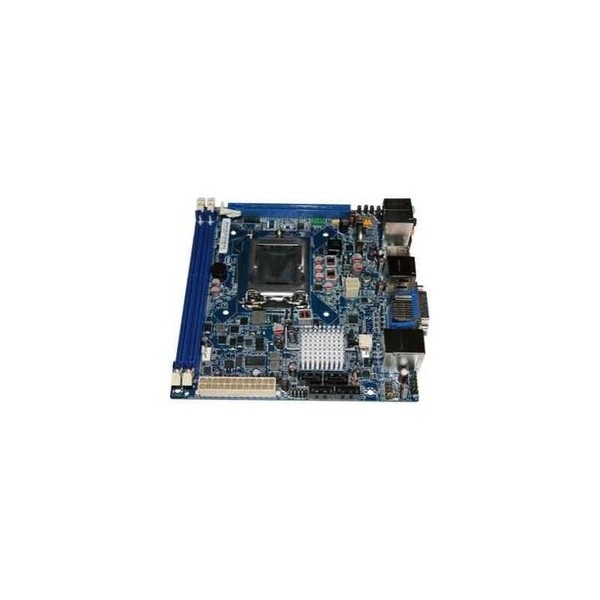 DH57JG Intel - Intel Express Chipset H57, Mini ITX, 4 Serial ATA, 1 SATA II