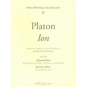 Ion, Plato - Edward Mehl, Jean-Francois Pradeau - Ellipsen Marketing ...