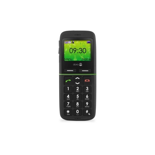 Telephone portable Doro PhoneEasy 345 gsm noir - Monobloc, WiFi, Internet