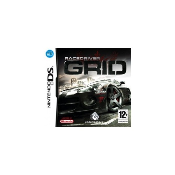 Racedriver Grid for DS - Pädagogisch, empfohlen: T, bis zu 4 Spieler ...
