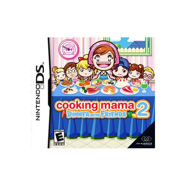 Cooking Mama 2: Dinner With Friends [Import UK] pour DS - Simulation ...