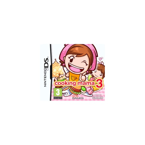Cooking Mama 3 pour DS - Simulation, Classement : Tout public, Publié ...