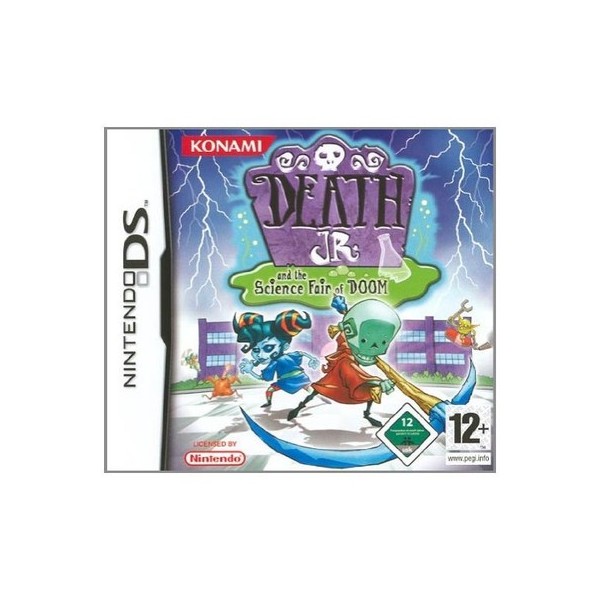 Death, Jr. : Science Fair Of Doom pour DS - Jeu de plateforme, 1 Joueur ...