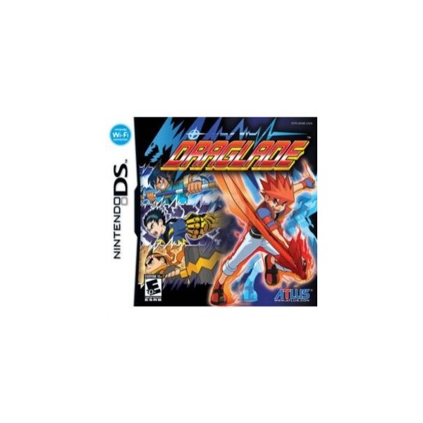 Draglade - DS (RSYS:33:426852) - 8023171014043 - Combat, Classement ...