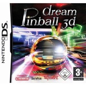 Dream pinball 3D pour DS - Publié par : South Peak Interactive