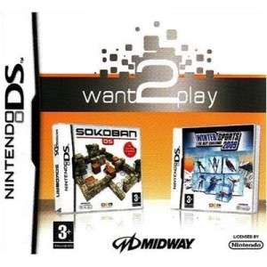 Duo DS Winter sport + Sokoban - Publié par : Tradewest, Inc.
