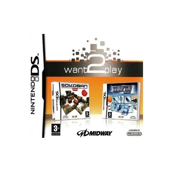Duo DS Winter sport + Sokoban - Publié par : Tradewest, Inc.