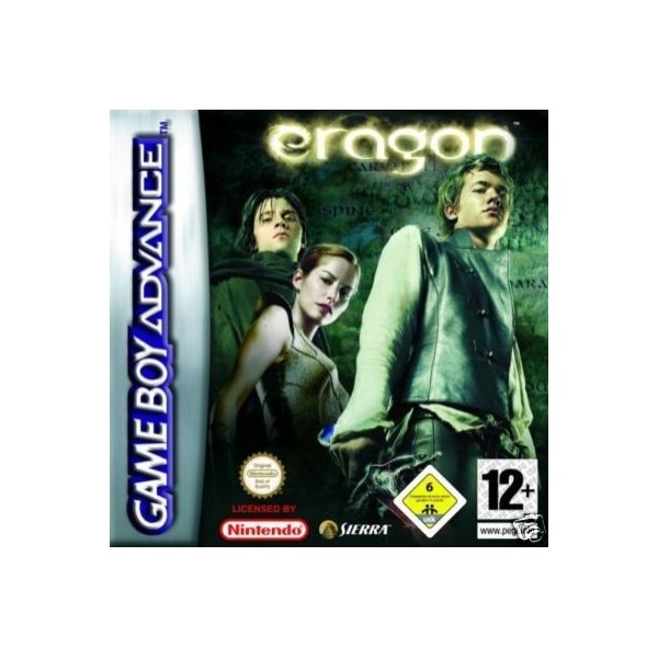 Eragon for Game Boy Advance - Action, classification: 10 years and more ...