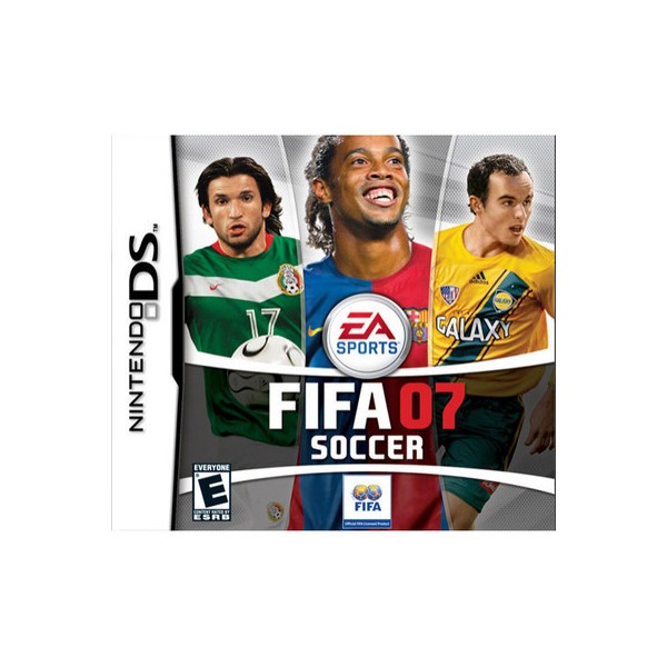 FIFA 07 pour DS - Sports, Classement : Tout public, Publié par : EA Sports