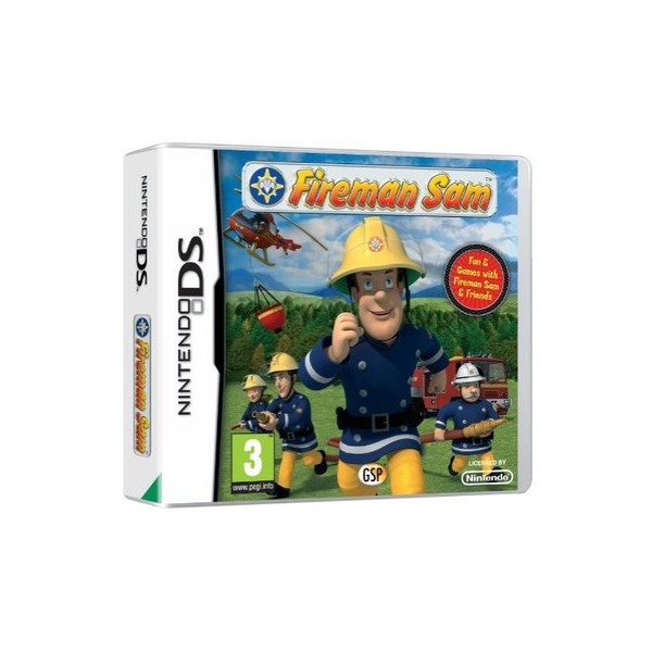 Fireman Sam [import anglais] pour DS