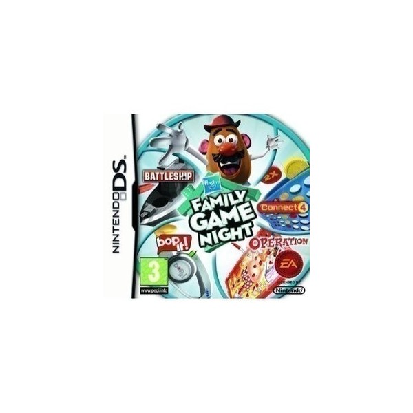 Hasbro Family Game Night: Volume 1 [English Import] for DS - family
