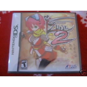 Izuna 2: The Unemployed Ninja Returns pour DS - Jeux de rôle