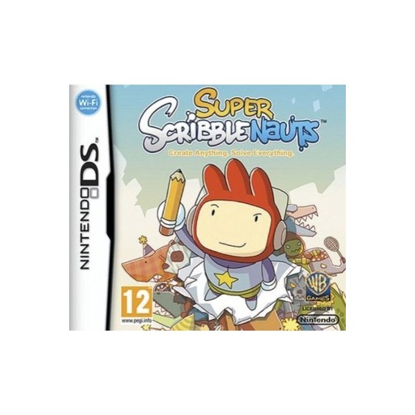 Super Scribblenauts : Les Enigmes de Maxwell pour DS - Réflexion ...