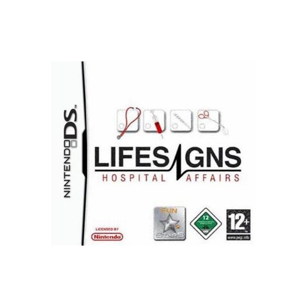 LIFESIGNS pour DS - Simulation