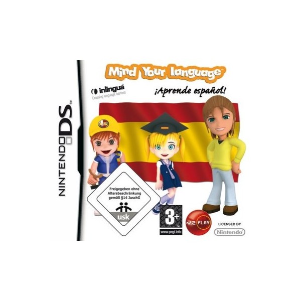 Mind Your Language : Apprends l'Espagnol pour DS - Éducatif, Publié par ...
