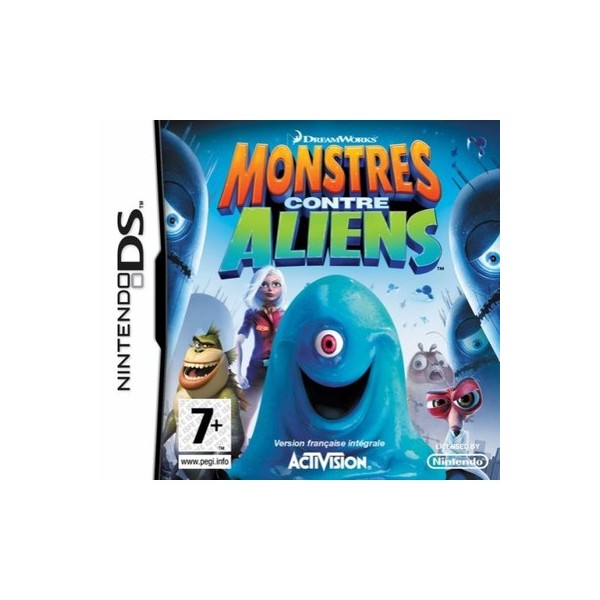 Monsters Vs Aliens pour DS - Action, Classement : Tout public, 1 Joueur ...