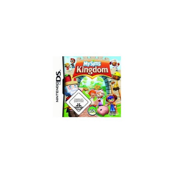 MySims Kingdom pour DS - Simulation, Classement : Tout public, 1 Joueur ...