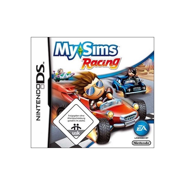 MySims: Racing [import allemand] pour DS - Course, Classement : Tout ...