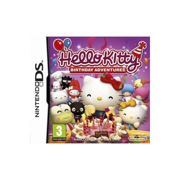 Hello Kitty - Birthday Adventures for DS.