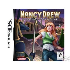 Nancy Drew pour DS - Aventure, Classement : Tout public, 1 Joueur ...