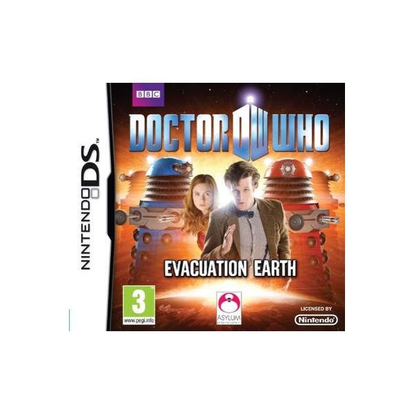 Doctor Who Evacuation Earth pour DS