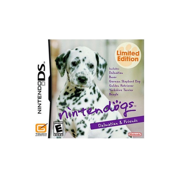 Nintendogs: Dalmatien et ses Amis pour DS - Éducatif, Classement : Tout ...