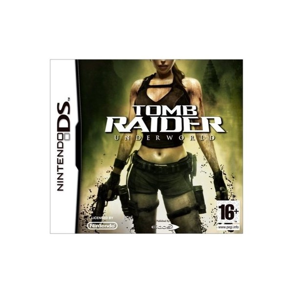 Tomb Raider Underworld pour DS - Action