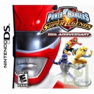 Power Rangers : Super Legends pour DS - Action, Classement : 10 ans et ...