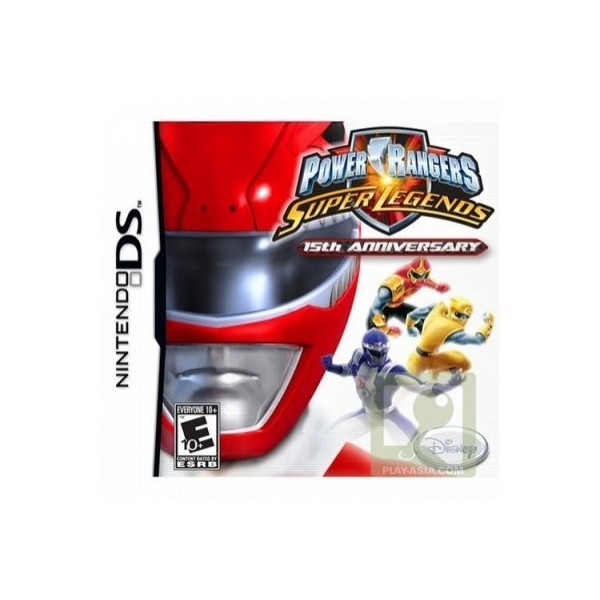 Power Rangers : Super Legends pour DS - Action, Classement : 10 ans et ...