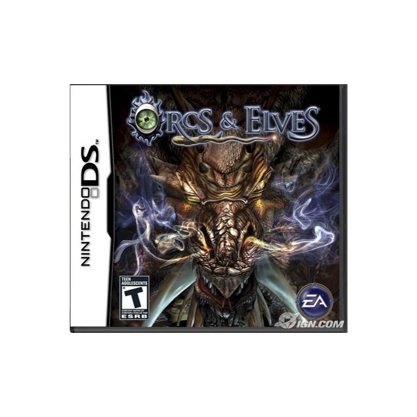 Orcs and Elves pour DS - Action, Classement : Déconseillé aux moins de ...