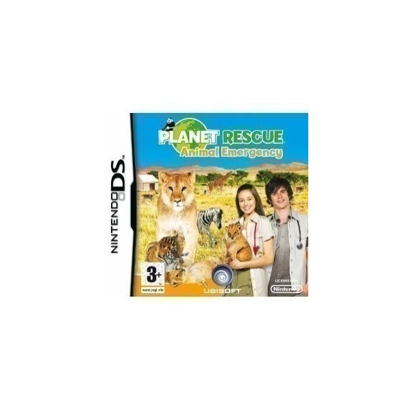 Planet Rescue: Animal Emergency [Import anglais] pour DS