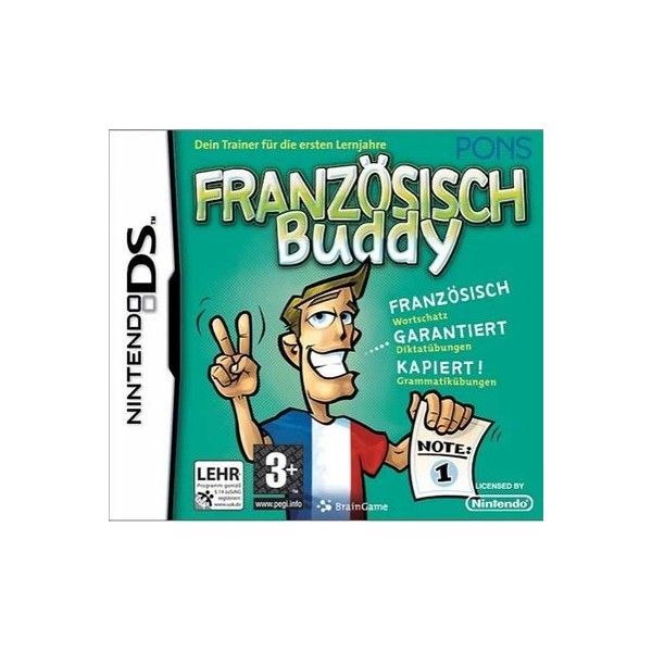 PONS Buddy Sprachtrainer Englisch [German import] for DS - skill ...