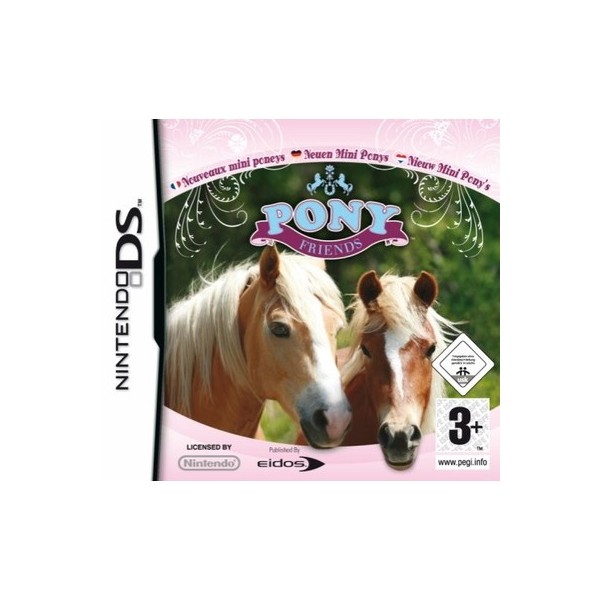 Pony Friends - Razas Mini Edition para Nintendo DS