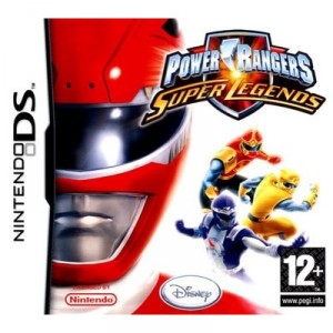 Power Rangers Super Legends para Nintendo DS