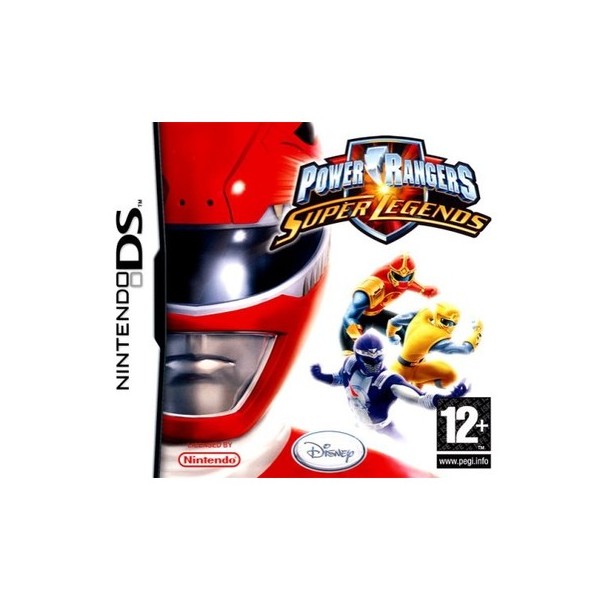 Power Rangers Super Legends para Nintendo DS