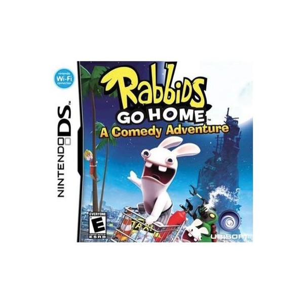 Rabbids Go Home [Import UK] pour DS - Aventure, Classement : Tout ...