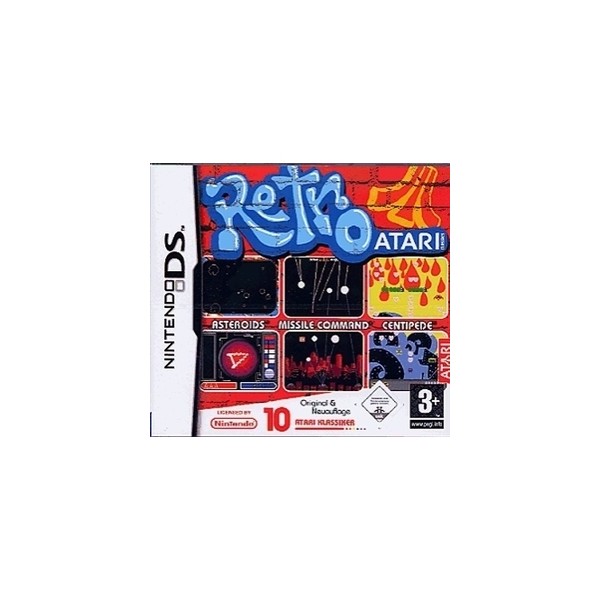 Retro Atari Classics für DS - Action, empfohlen: T, bis zu 4 Spieler ...