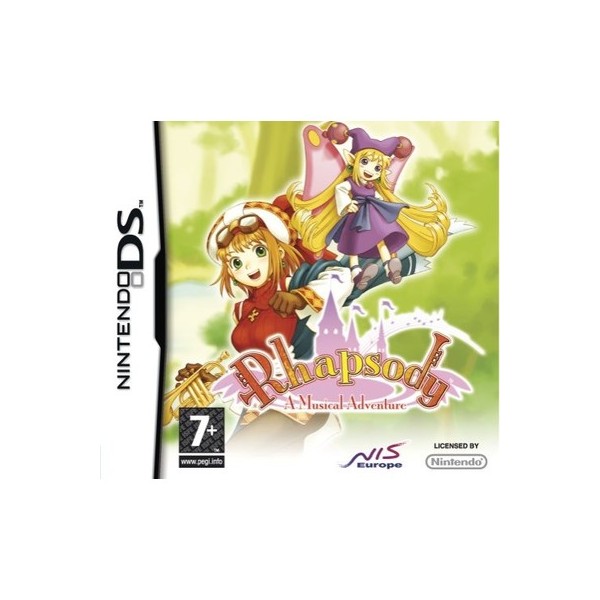 Rhapsody - A Musical Adventure pour DS