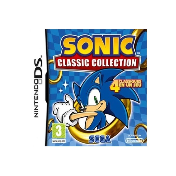 Sonic Classic Collection pour DS - Jeu de plateforme, Classement : Tout ...