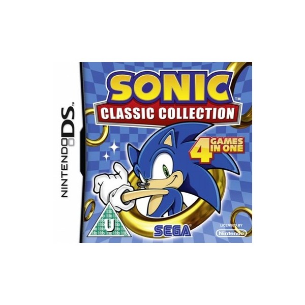 Sonic Classic Collection pour DS - Compilation, Classement : Tout ...