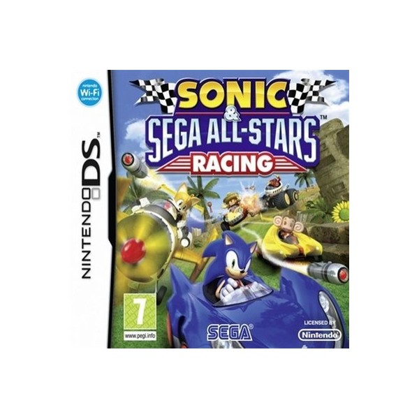 Sonic SEGA All-Stars Racing pour DS - Course, Classement : Tout public ...