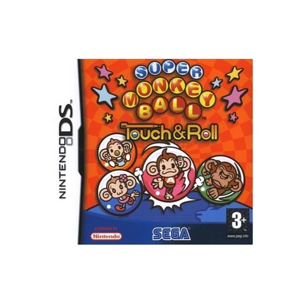 Super Monkey Ball Touch Roll für DS