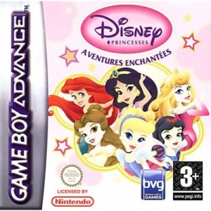 Disney Princesses enchanted for Game Boy Advance - adventures