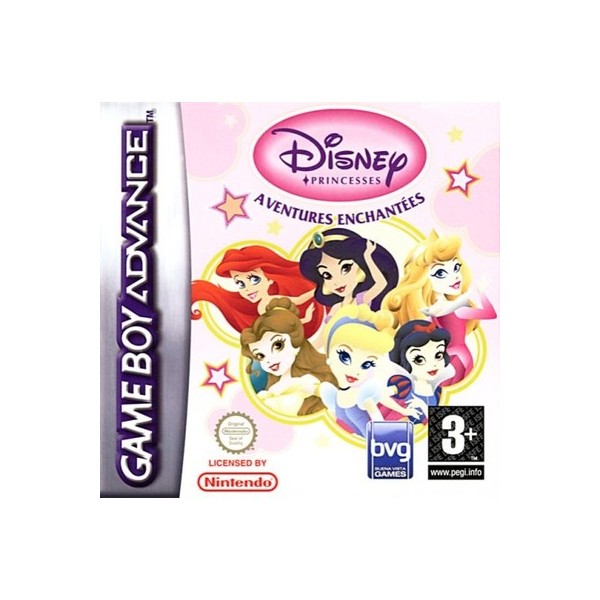 Disney Princesses enchanted for Game Boy Advance - adventures
