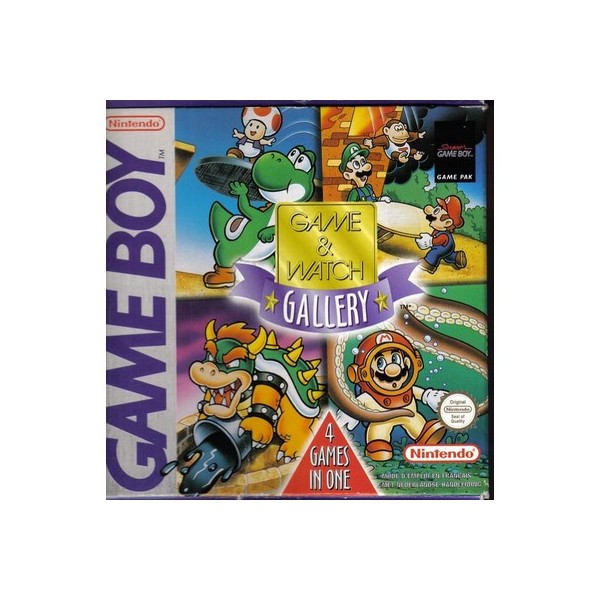 Spiel Watch Gallery für Game Boy Color - Action, herausgegeben von ...