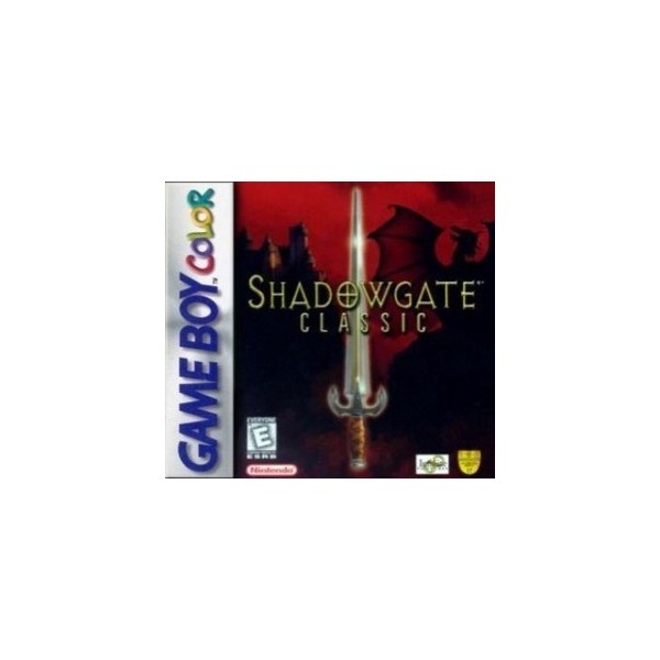 Shadowgate Classic für Game Boy Color - Rollenspiele, Herausgeber: Kemco