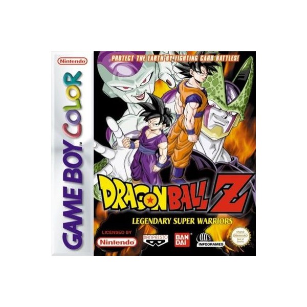 Dragon Ball Z: The Legendary Super-Fighters für Game Boy Color - Action ...